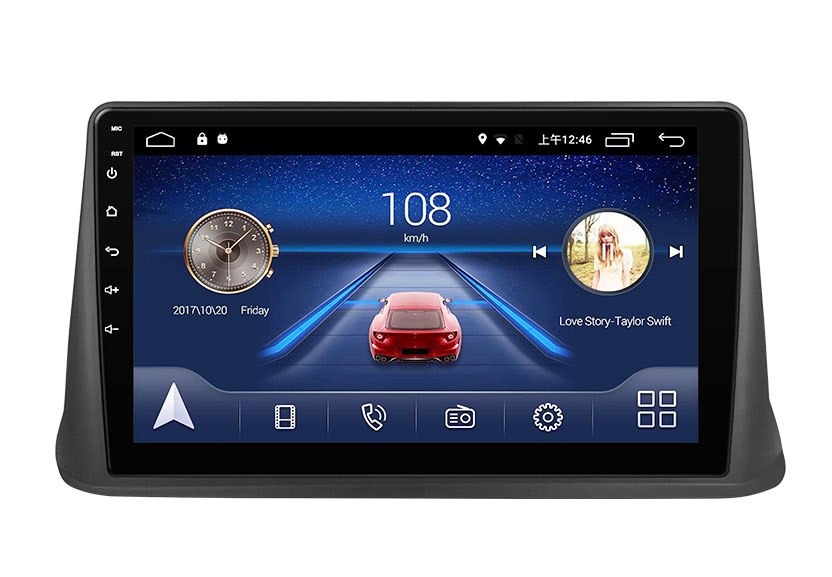 Tata Nexon Android Player 9 Inch Full HD Touch Display