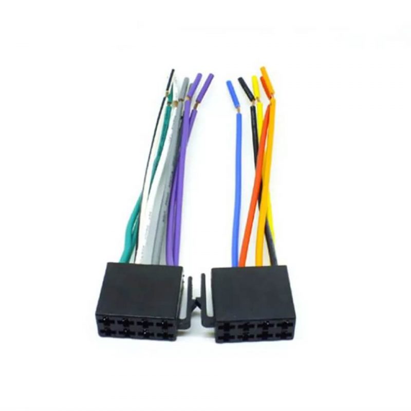 Universal ISO Stereo Connector | Wavehertz | Rs.99/-