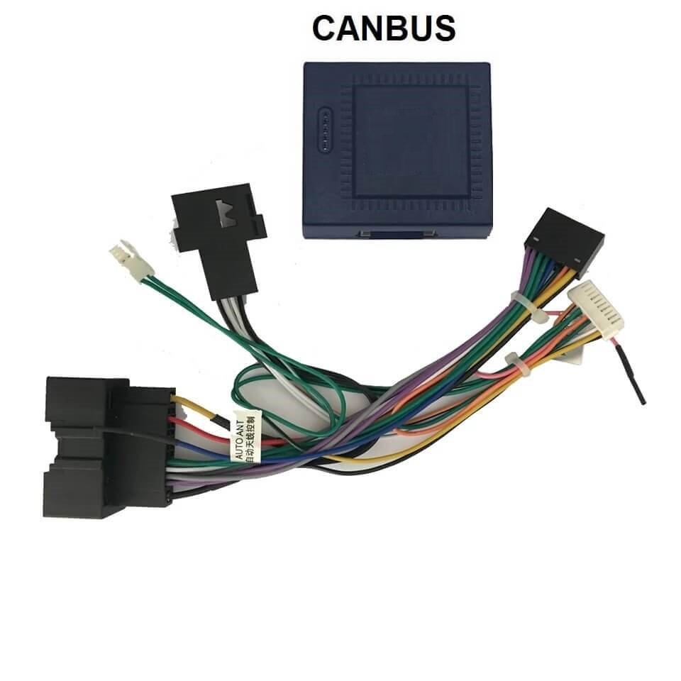 Ford Stereo Coupler & Wiring Harness With CANBUS | Wavehertz