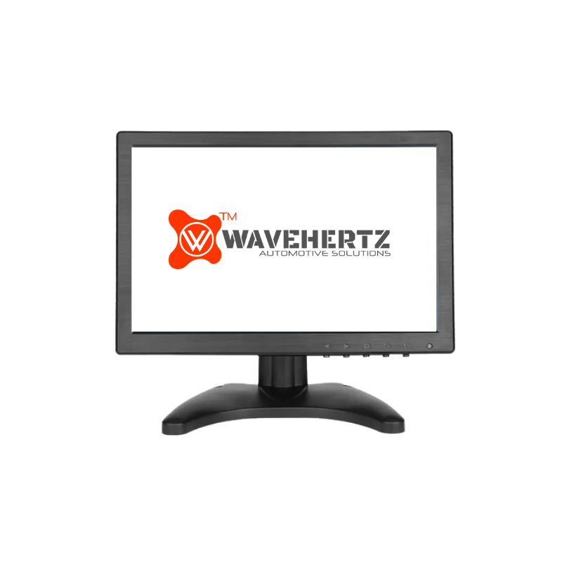 Wavehertz (WH-10-LED) 10 Inch Full HD IPS Industrial Display Monitor ...