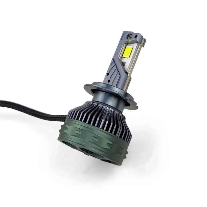 H4/H19 360-Watt LED Headlight | 6000K White Light | Ultra-Bright | Plug ...